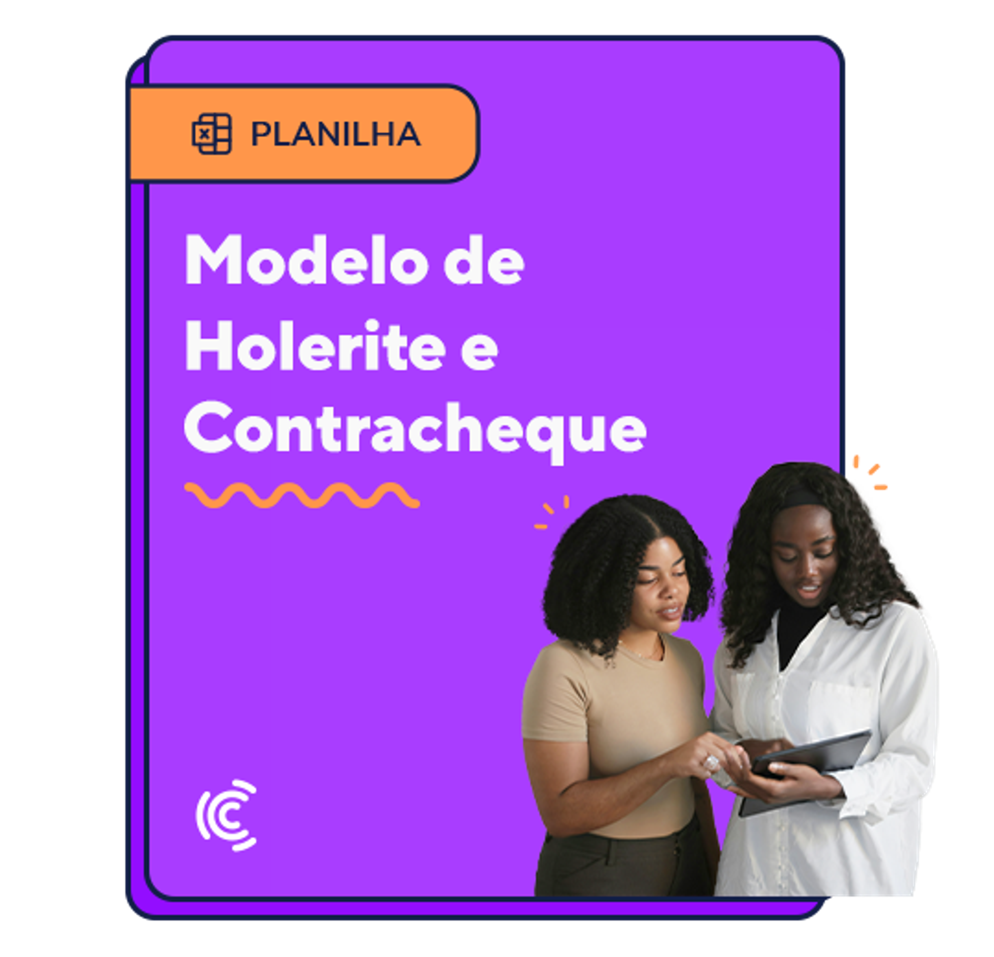Modelo de Holerite/Contracheque Grátis