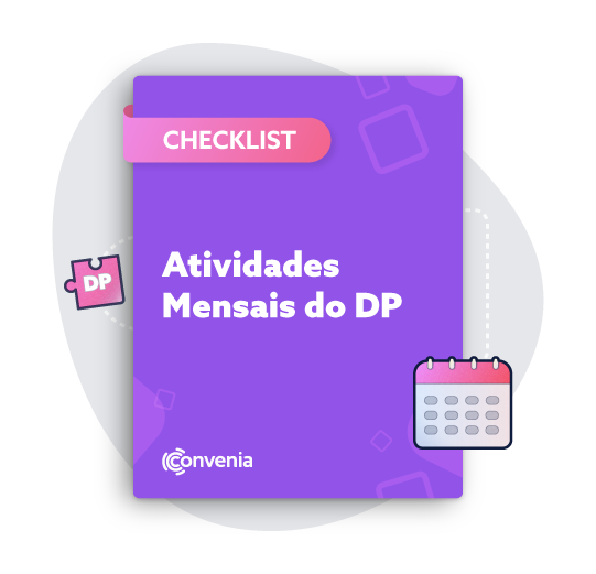 [Checklist] Atividades Mensais do DP