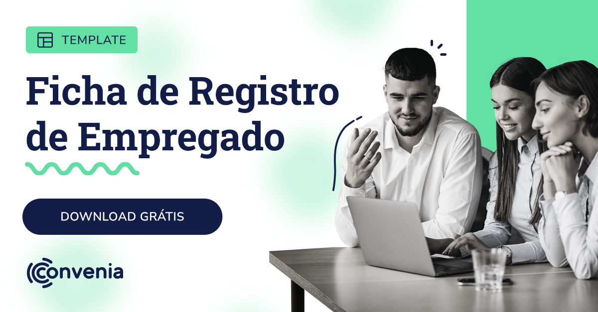 Template: Ficha de cadastro de funcionário