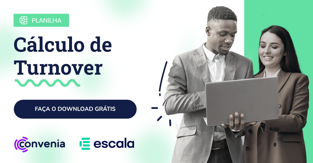 [Planilha] Cálculo de turnover