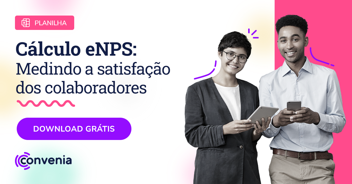Planilha - Cálculo eNPS: Medindo a satisfação dos colaboradores