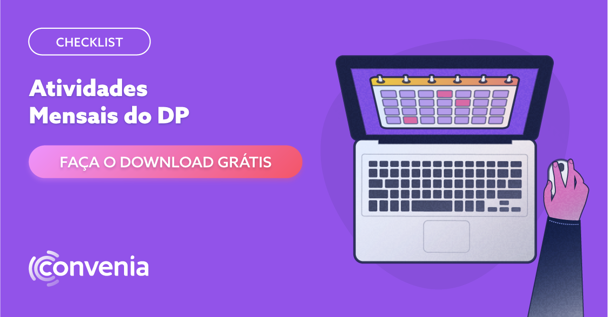 [Checklist] Atividades Mensais do DP